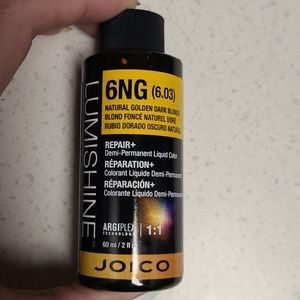 Joico | Hair | Joico Lumishine Demi Permanent 6ng Hair Color | Poshmark
